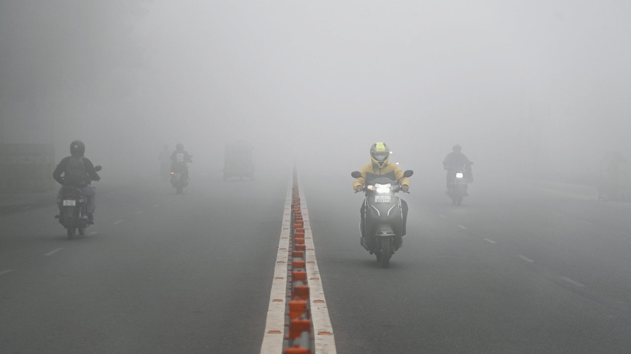 Colder than Shimla! Delhi shivers at season’s coldest 3 degrees Celsius, Gurugram dips below ...