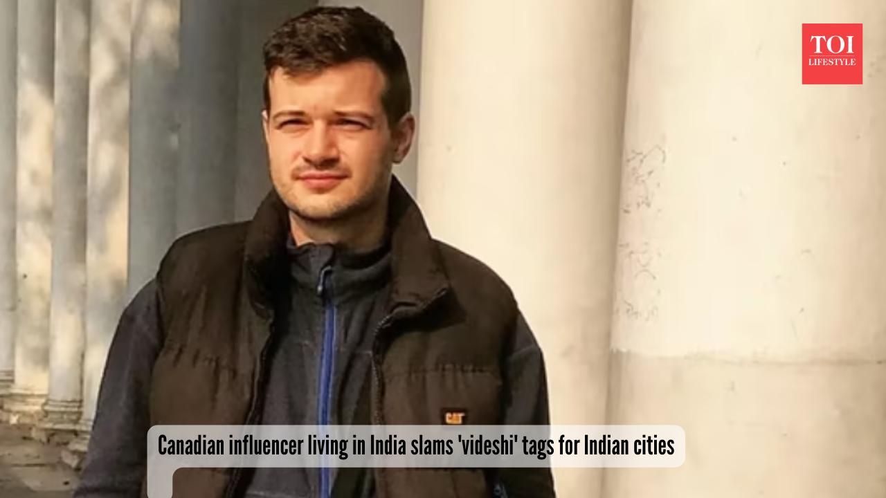 India doesn't need foreign labels: Canadian influencer living in India ...