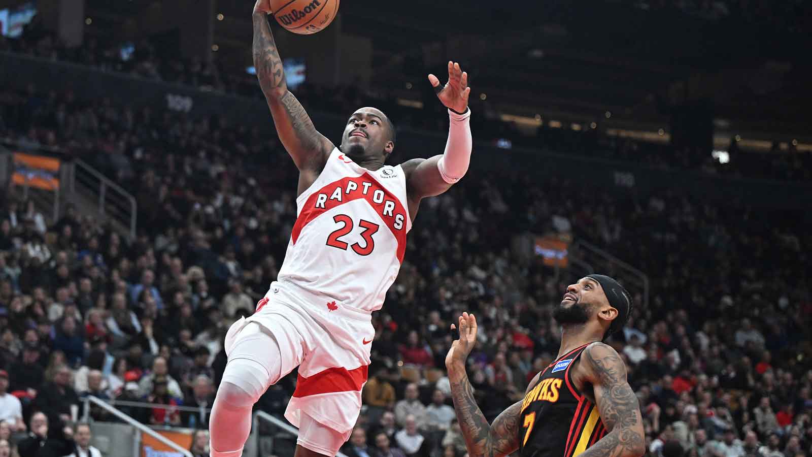 Raptors’ Jamal Shead named 'better for the NBA' than Trae Young by NBA ...
