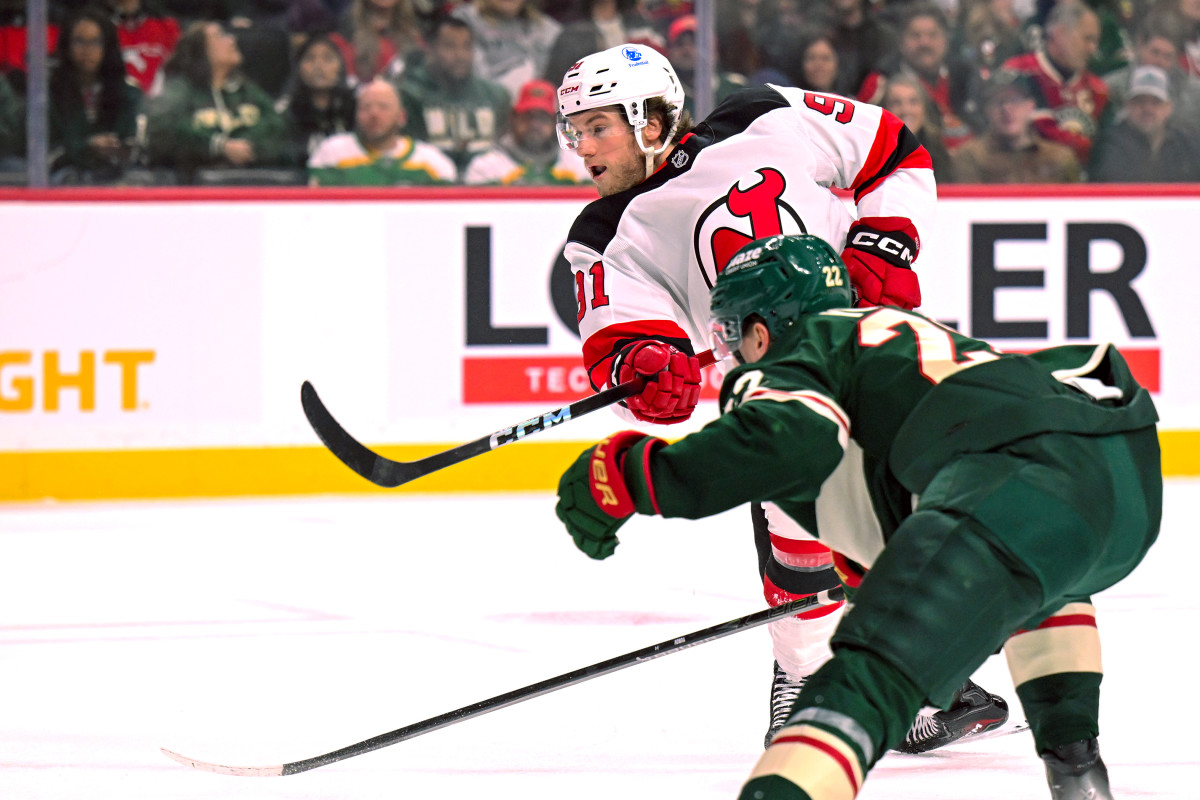 Wild crushed by Devils in Hughes bowl for fourth loss in five games