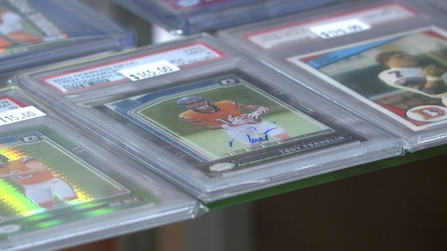 Broncos Cards flying off the shelves as team begins its playoff run ...