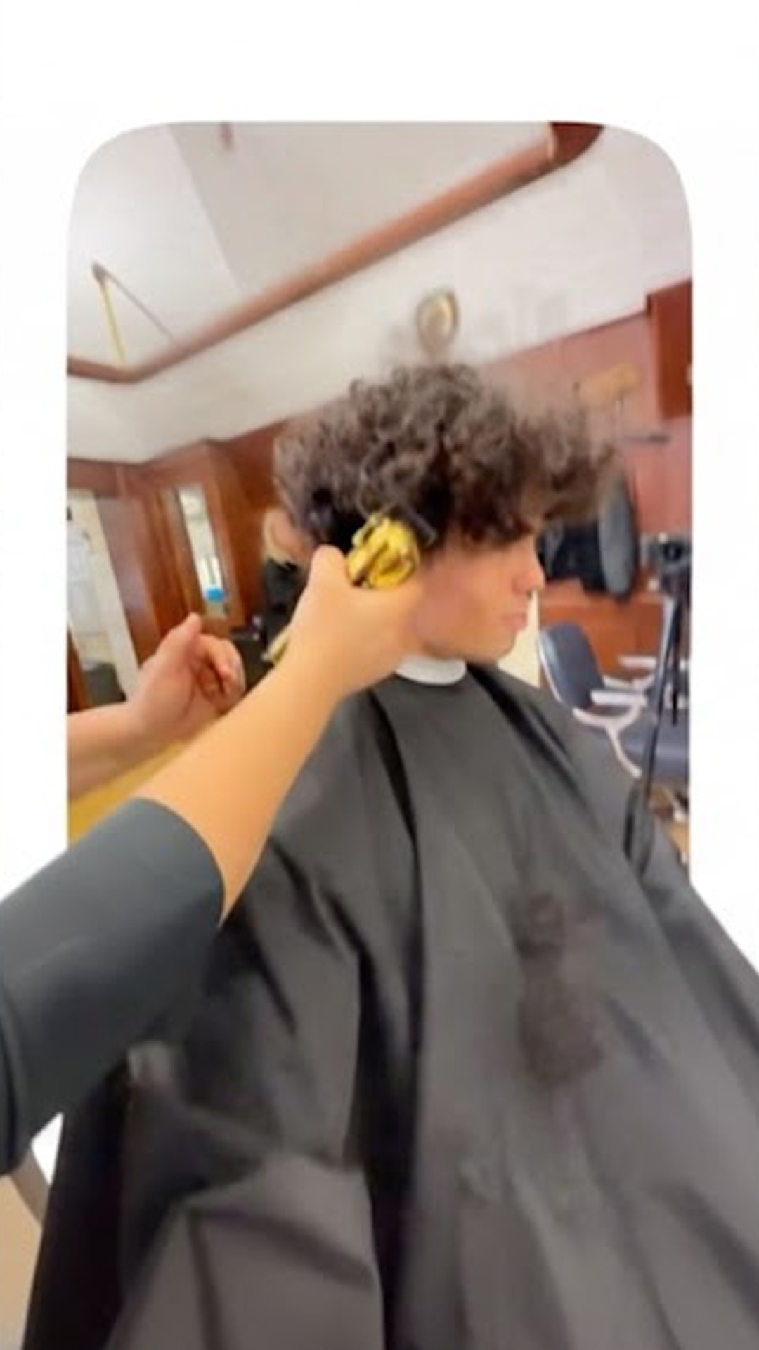 Why I switched to a female barber