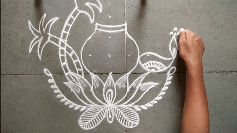 Pongal 2026: Creative Bhogi kolam designs that are simple, elegant and ...