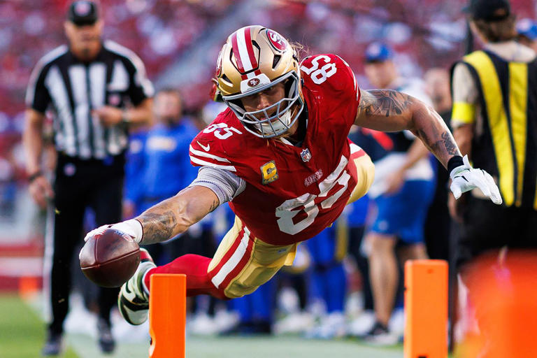 49ers’ George Kittle says 'football sucks sometimes' after season ...