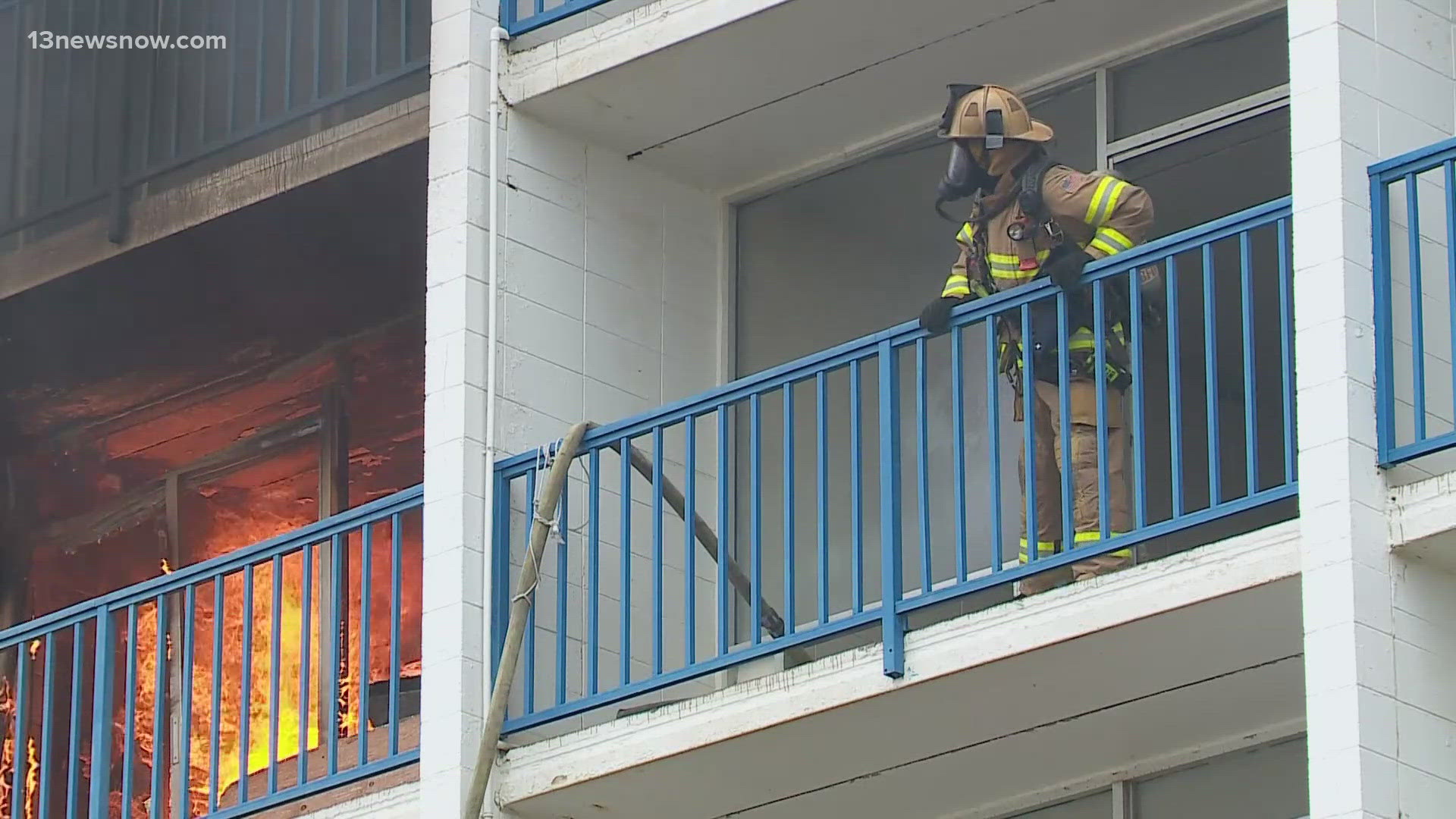 Virginia Beach Fire Department lacking firefighters, affecting response ...