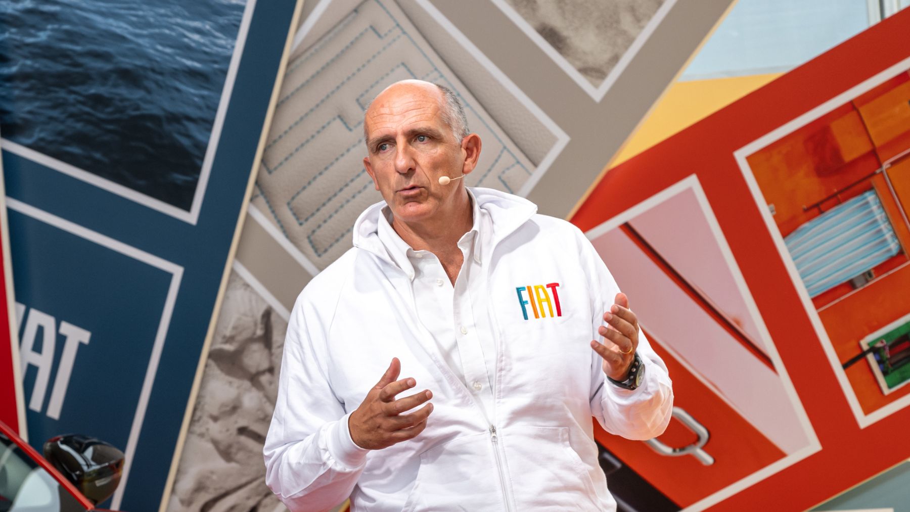 Gaetano Thorel, director de Fiat: «Obligar a comprar sólo eléctricos es ...