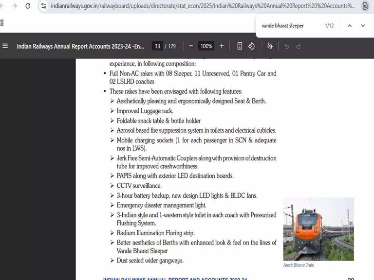 India’s first Howrah–Kamakhya Vande Bharat sleeper train to launch on ...