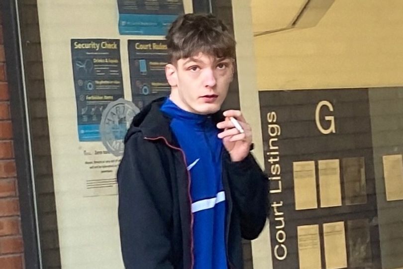 Young drug dealer brands himself 'an idiot'