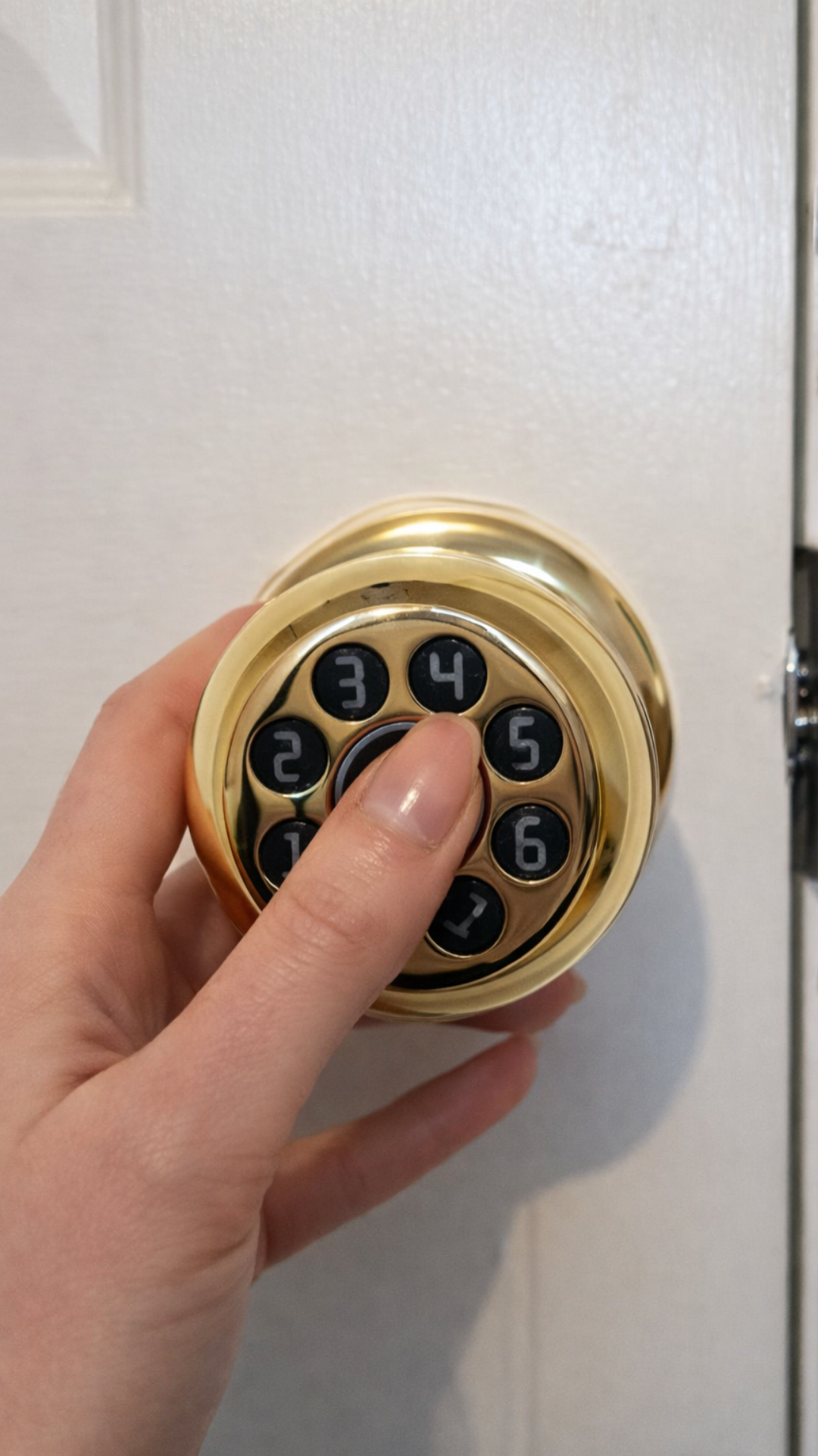 The smart fingerprint lock every playroom needs