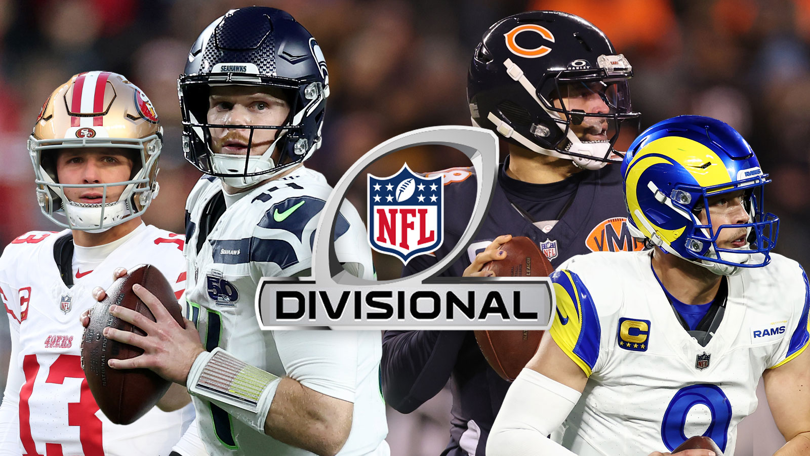 NFL playoffs schedule: How to watch all divisional round games live ...