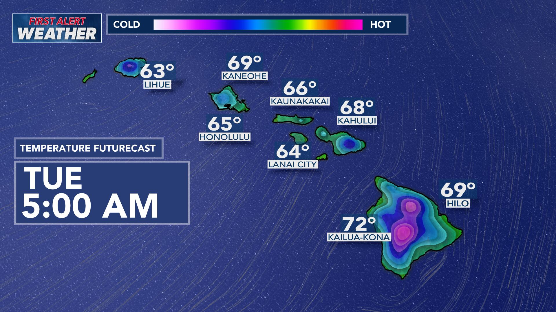 First alert forecast: Chilly temperatures, gusty winds ahead this week