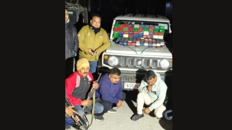 Heroin worth Rs 11 crore seized in Assam’s Amingaon, two held