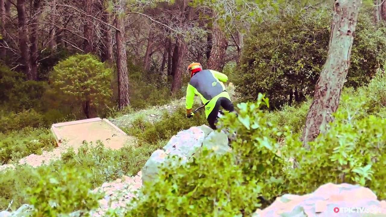 Bryan Regnier fast and low in the berms | EpicTV Fresh Catch