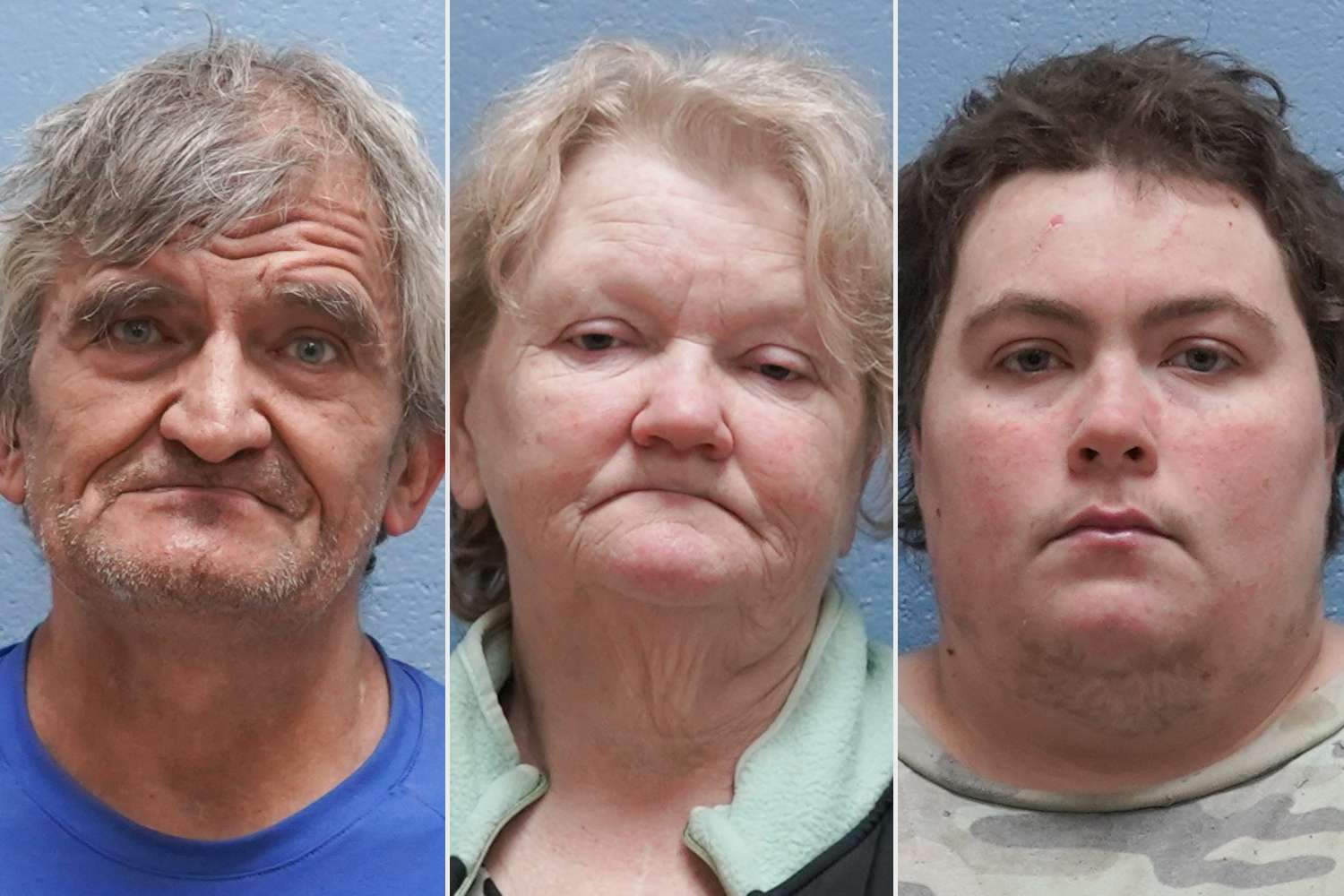 3 people arrested after 29 dead dogs found piled in backyard and 2 ...