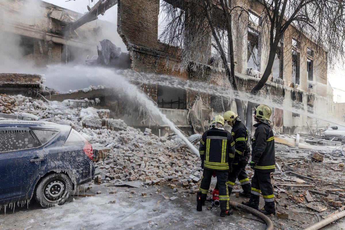 Ukraine live: Four killed in Putin’s major assault on Ukrainian cities