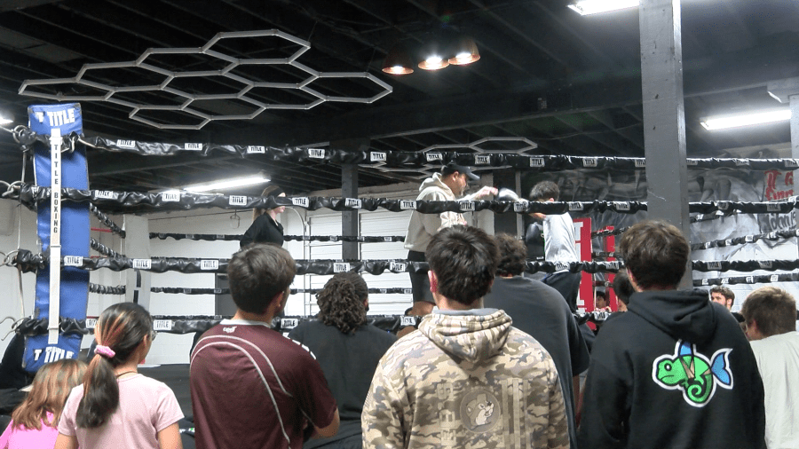 ‘A blessing’: Wichita kids back in the ring after volunteers rebuild roof