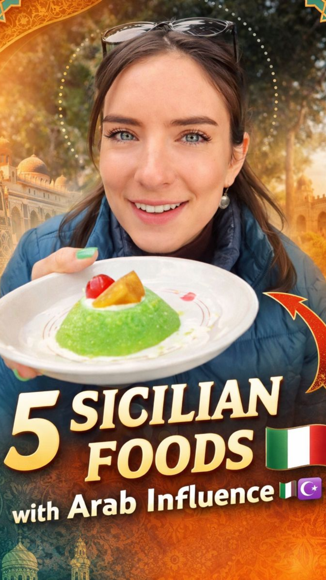 Exploring Arab influence in 5 Sicilian foods