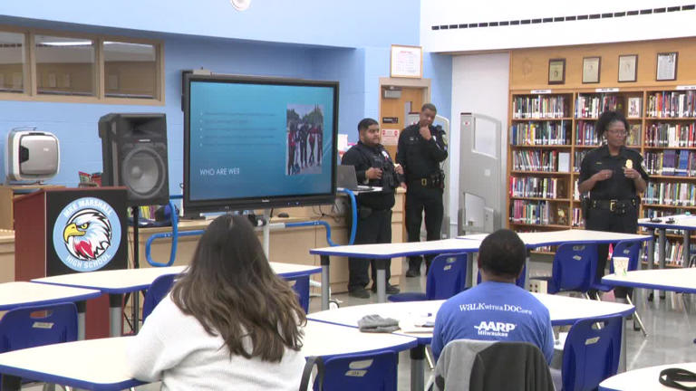 Milwaukee school resource officers; mixed views surface at public meeting