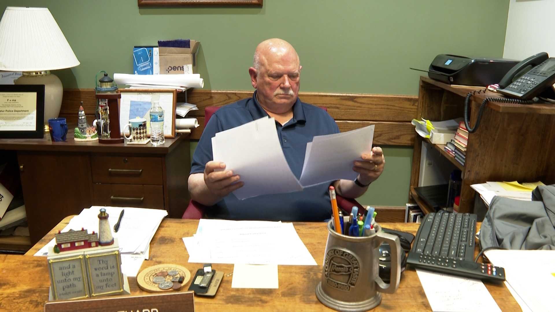 'Completion of a chapter': Decatur mayor to officially retire