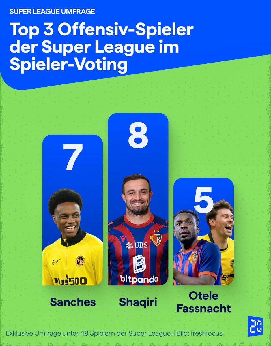 48 Profis, eine Antwort: Das sind die Könige der Super League