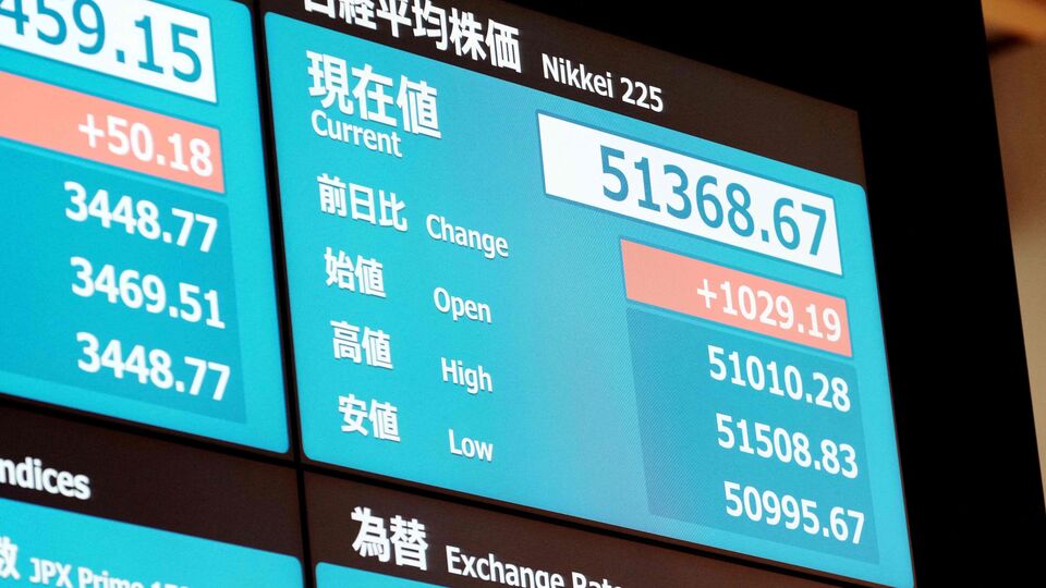 Asian markets today: Japan's Nikkei hits all-time high following Wall ...