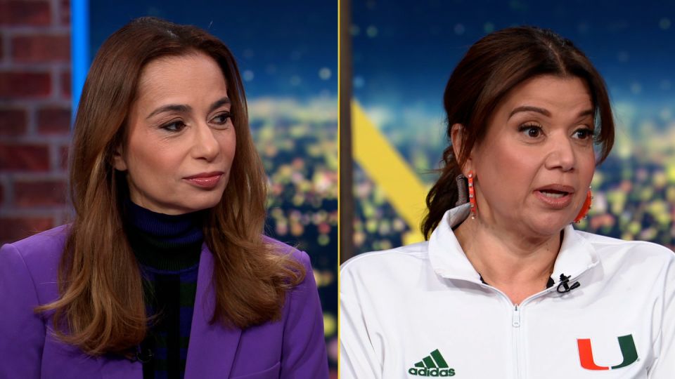 Ana Navarro: It’s ironic ‘ballroom-chief’ Trump is targeting Powell ...