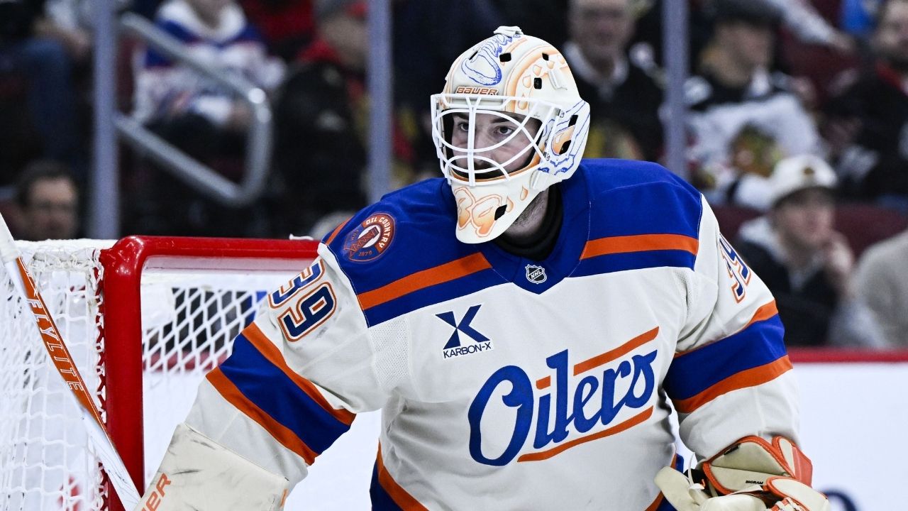 Oilers finding stability in crease as Ingram comes into his own