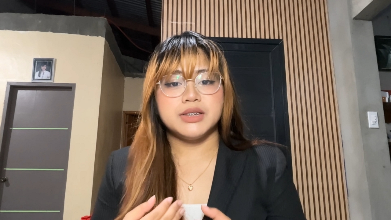 Cute pronunciation mishap during school project video in Iloilo ...