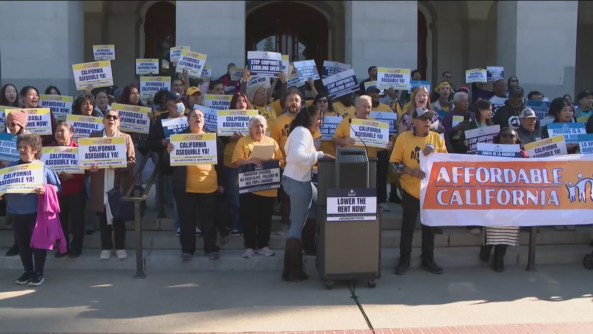 California lawmakers consider permanent statewide rent cap as ...