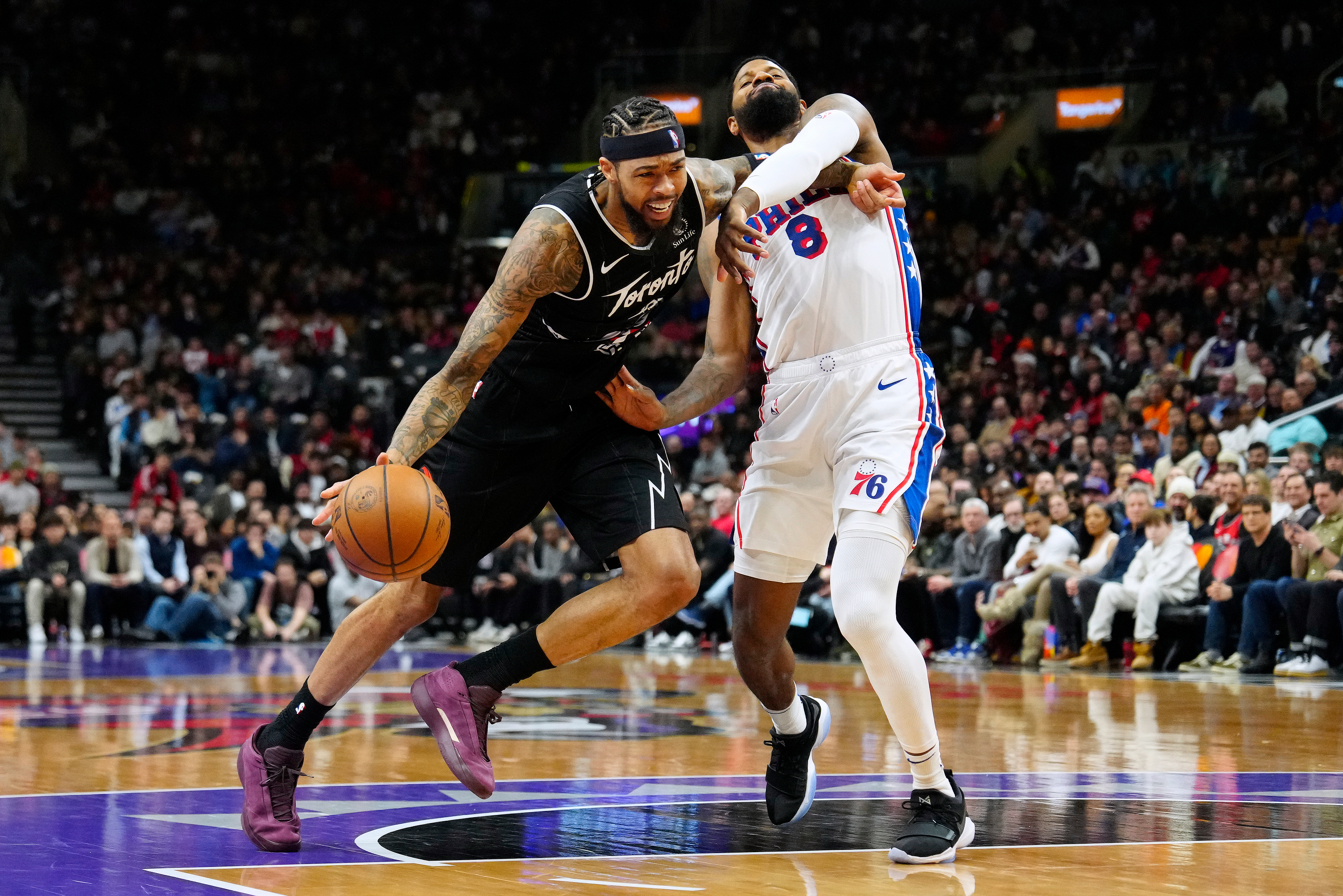 Maxey scores 33 as 76ers use 80-point first half to beat Raptors 115-102