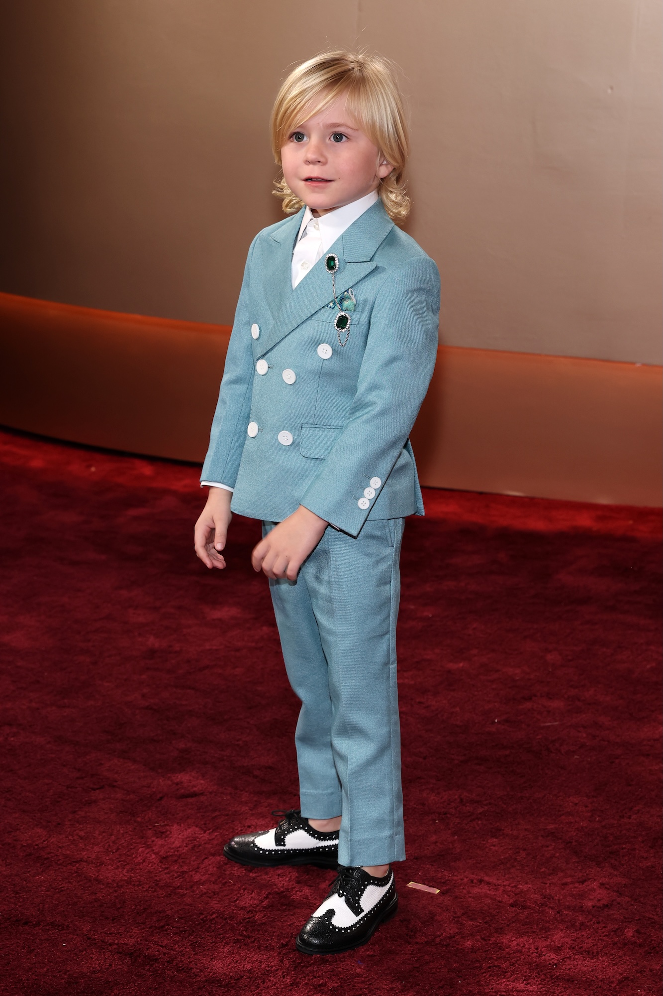 All Her Fault's Duke McCloud, 6, opens up about his 2026 Golden Globes look