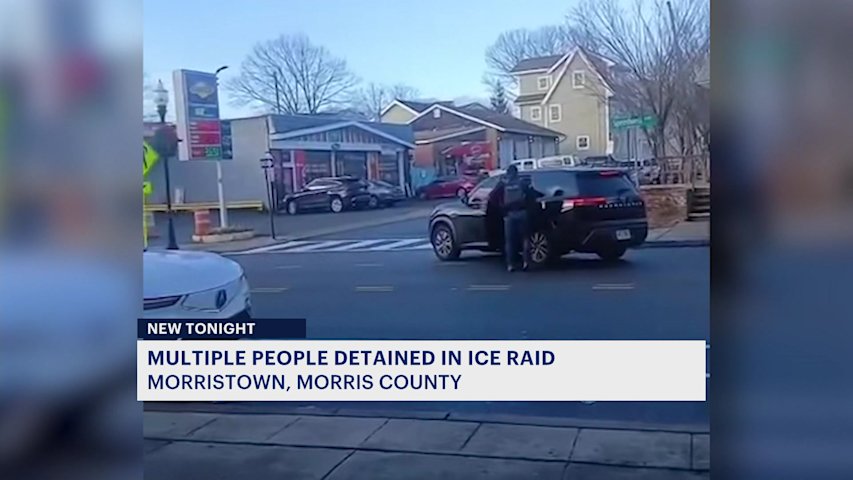 Morristown High School senior among those detained in Sunday ICE raid