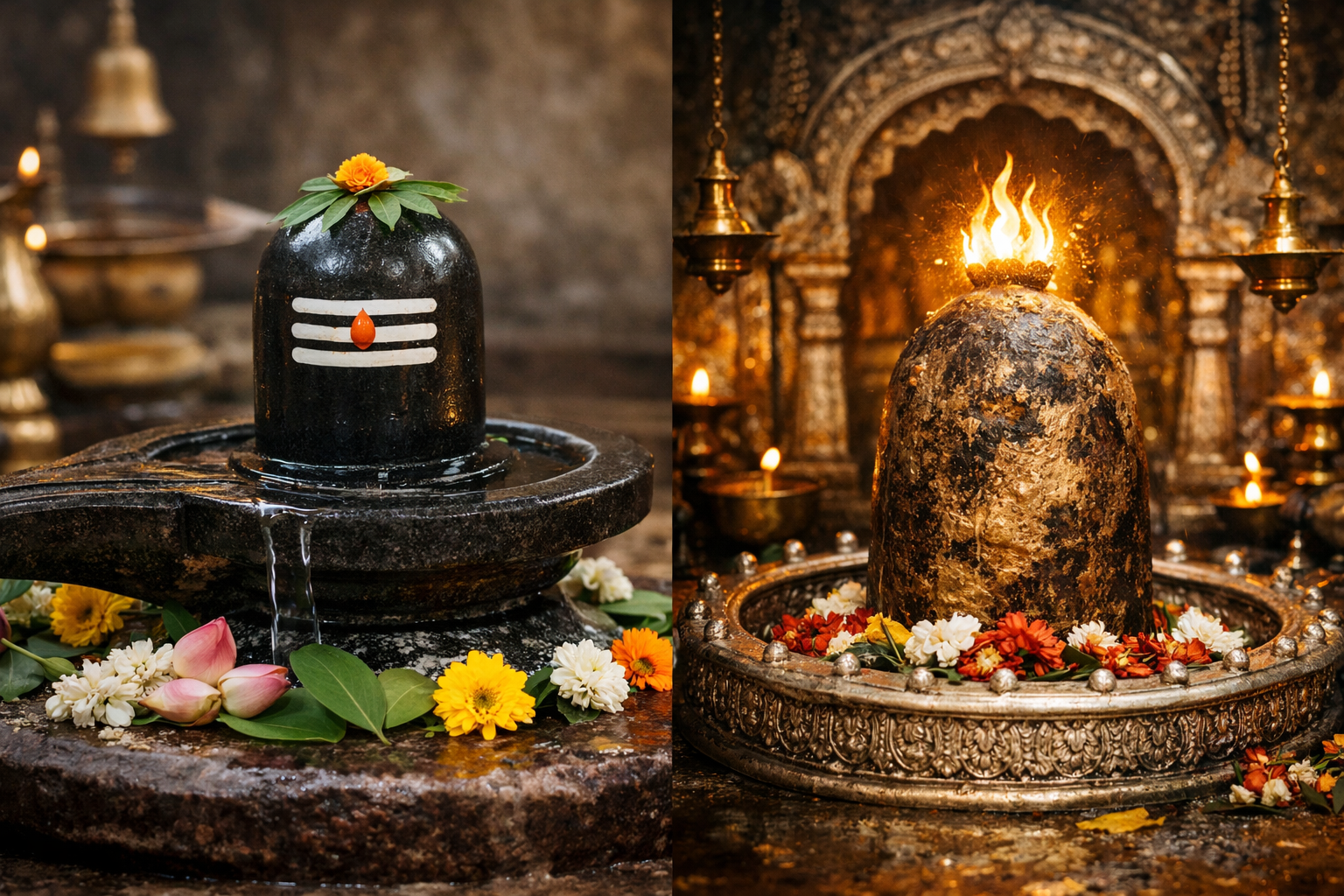 What is the difference between Jyotirlinga and Shivlinga