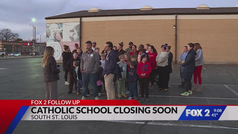 Catholic community reacts to closing of longtime school