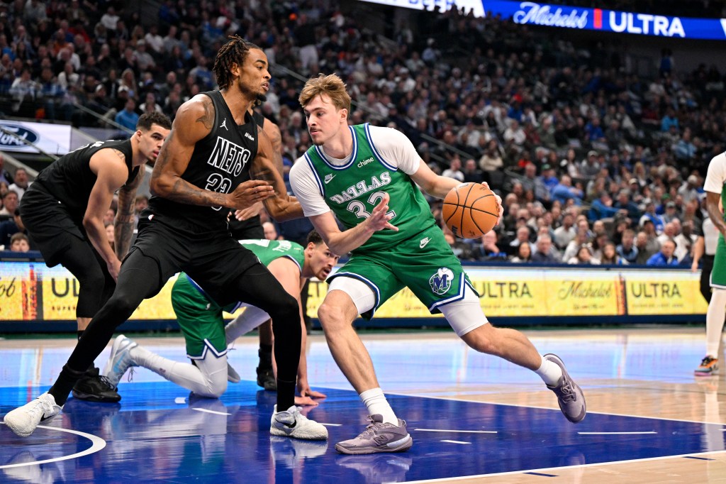 Nets’ inept offense no match for Cooper Flagg, Mavericks in fourth ...