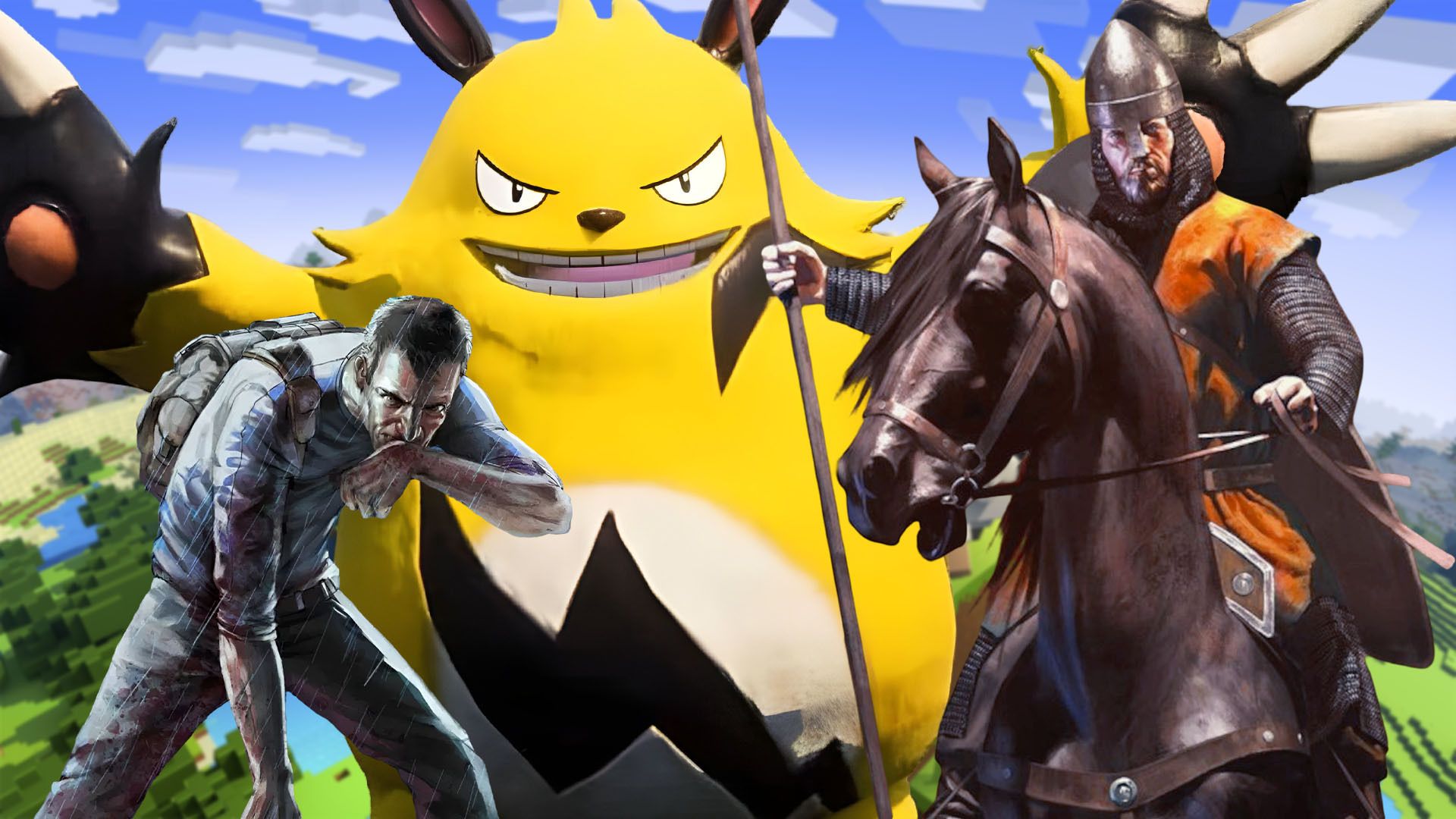 Open-world games where you make your own goals