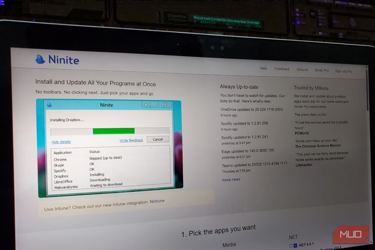 This is the fastest way to install all your must-have Windows apps