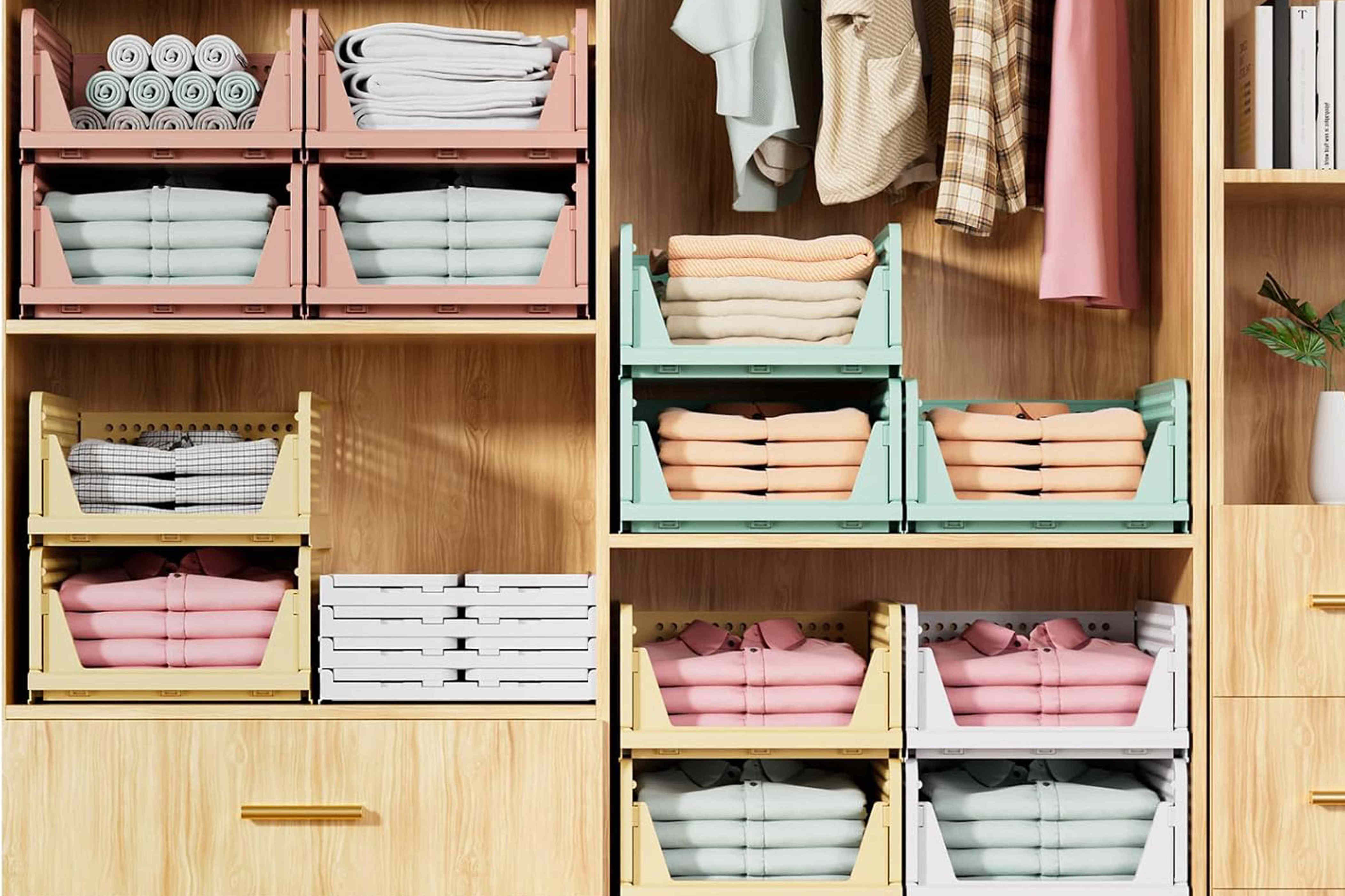 2026 is the year to clean up your closet—shop these storage and ...