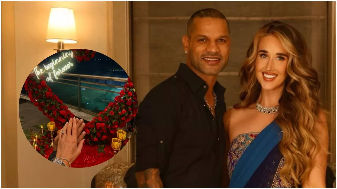 Who is Sophie Shine? Former Indian cricketer Shikhar Dhawan announces ...