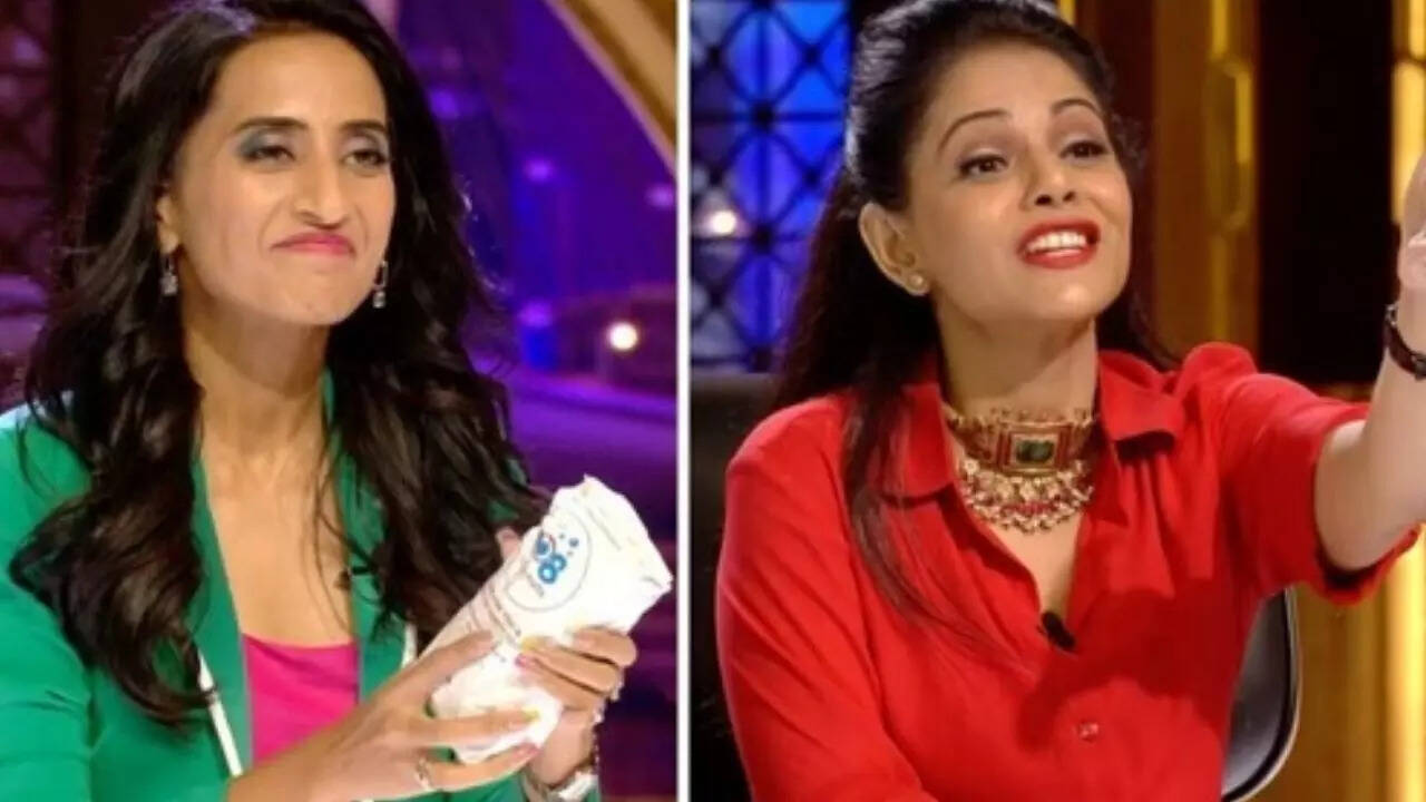 Shark Tank India: Vineeta Singh calls Namita Thapar her 'boldest best ...