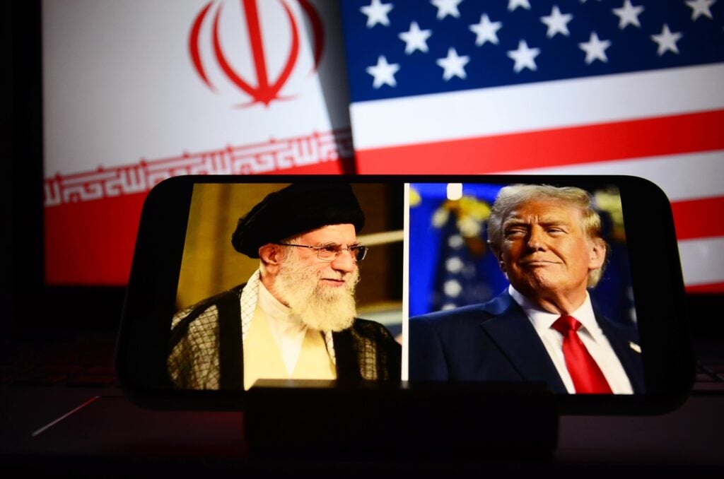 US attack odds on Iran exceed 50% on crypto prediction market as ...
