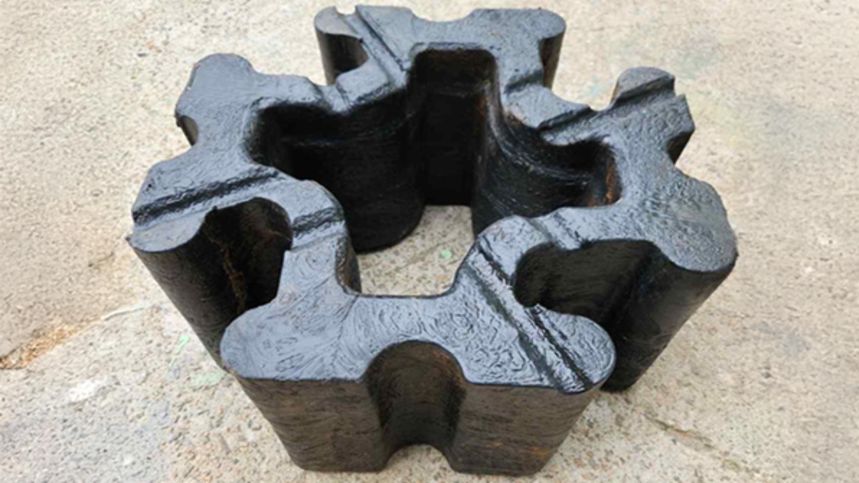 El nuevo ladrillo de plástico reciclado que hace más fácil la ...