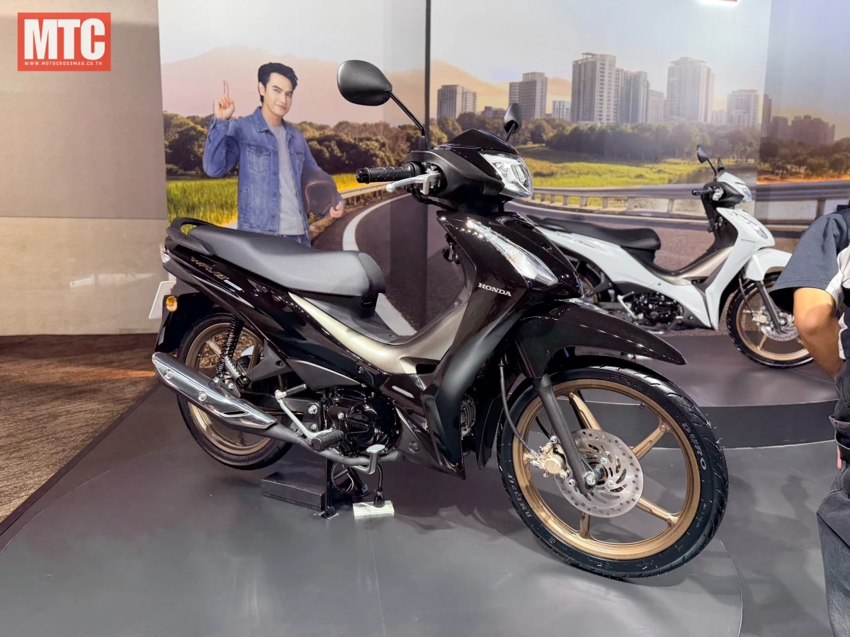 Honda Wave 110 2026 ra mắt: Là thế hệ mới, phanh CBS, cốp đủ để mũ bảo ...