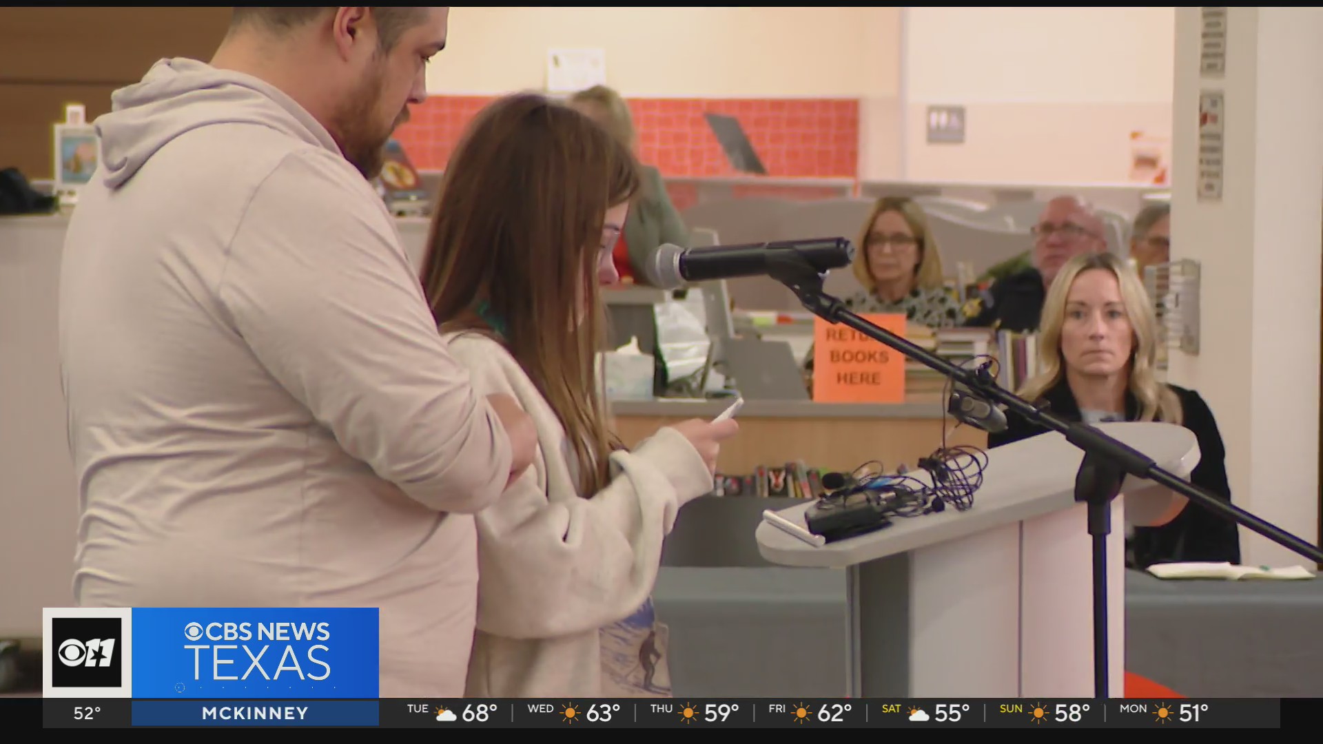 Celina ISD school board meeting filled with community members voicing ...