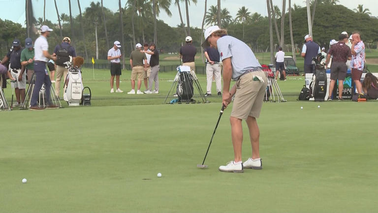 Sony Open week kicks off in Hawaii, possibly for last time