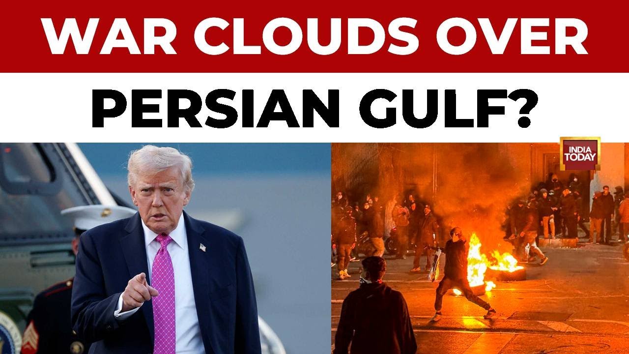 US weighs military action on Iran; Trump warns of 'strong options'