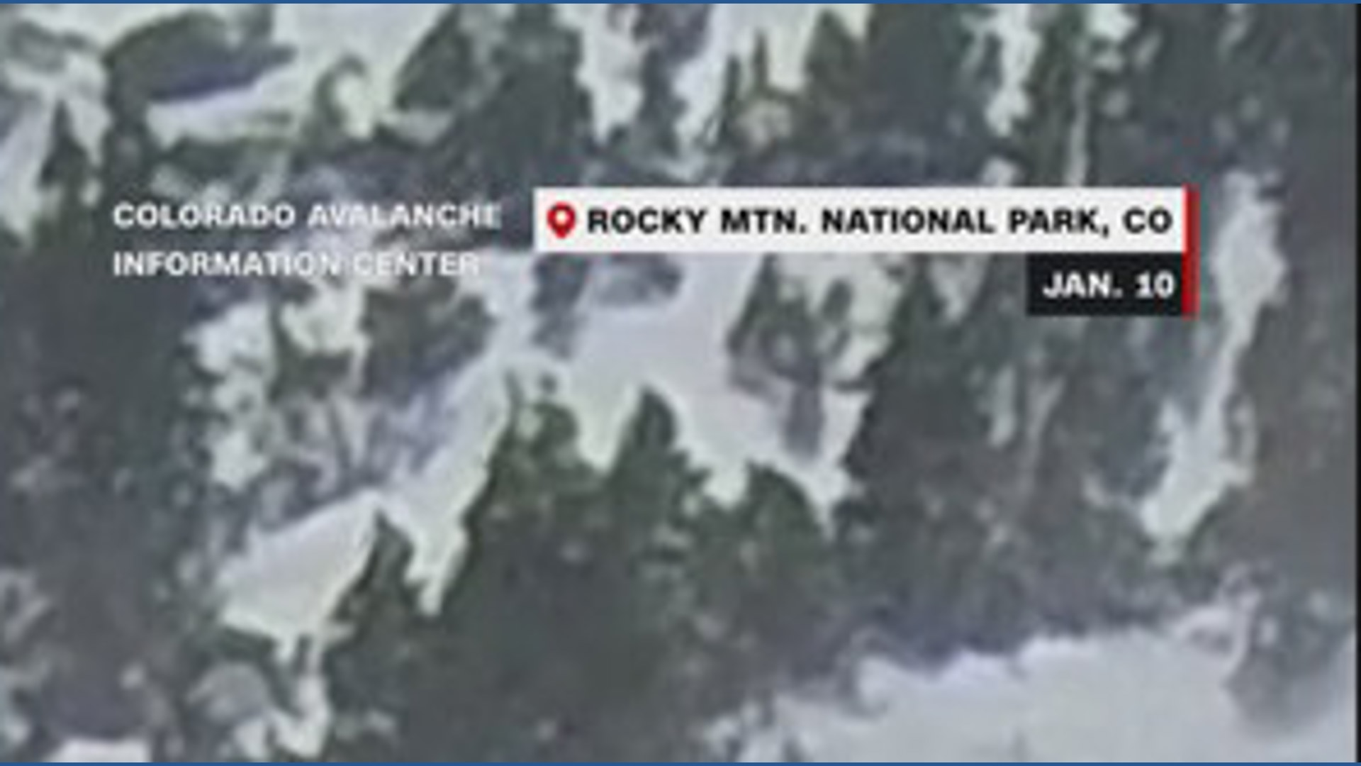 Skier briefly buried in Colorado avalanche