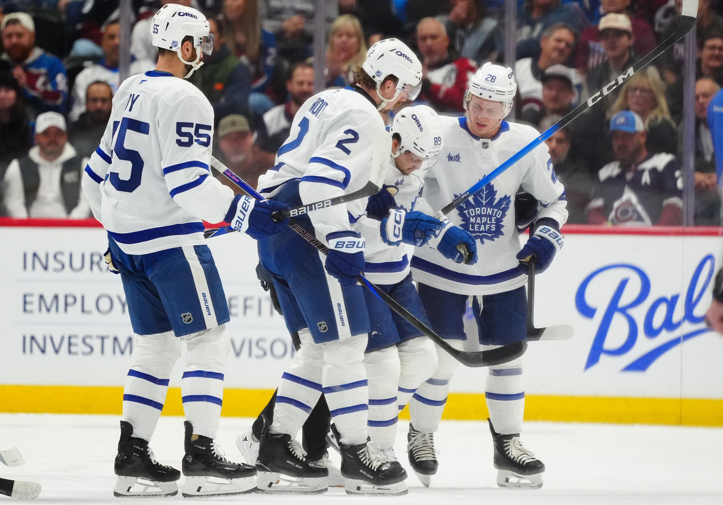 Maple Leafs’ Nick Robertson ruled out vs. Avalanche with lower-body injury