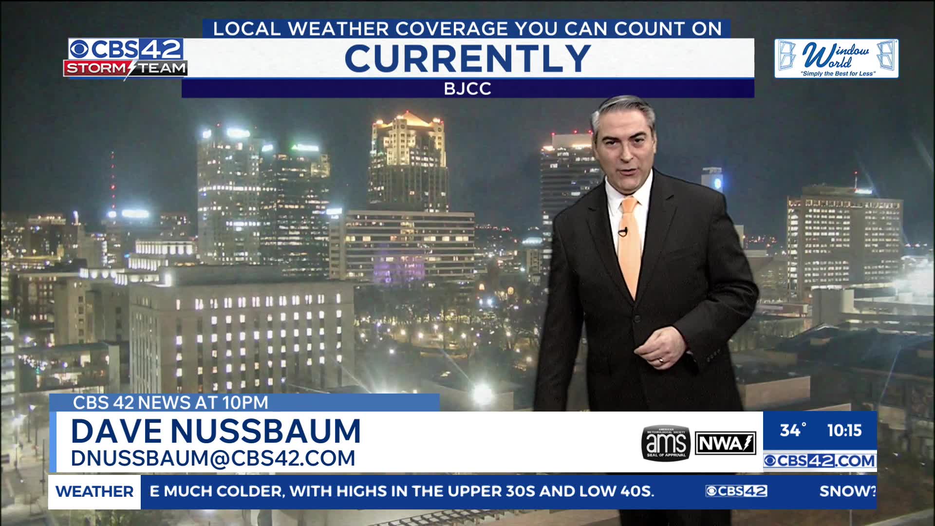 Cold week ahead: Freeze tonight, flurries possible this weekend - CBS42 ...