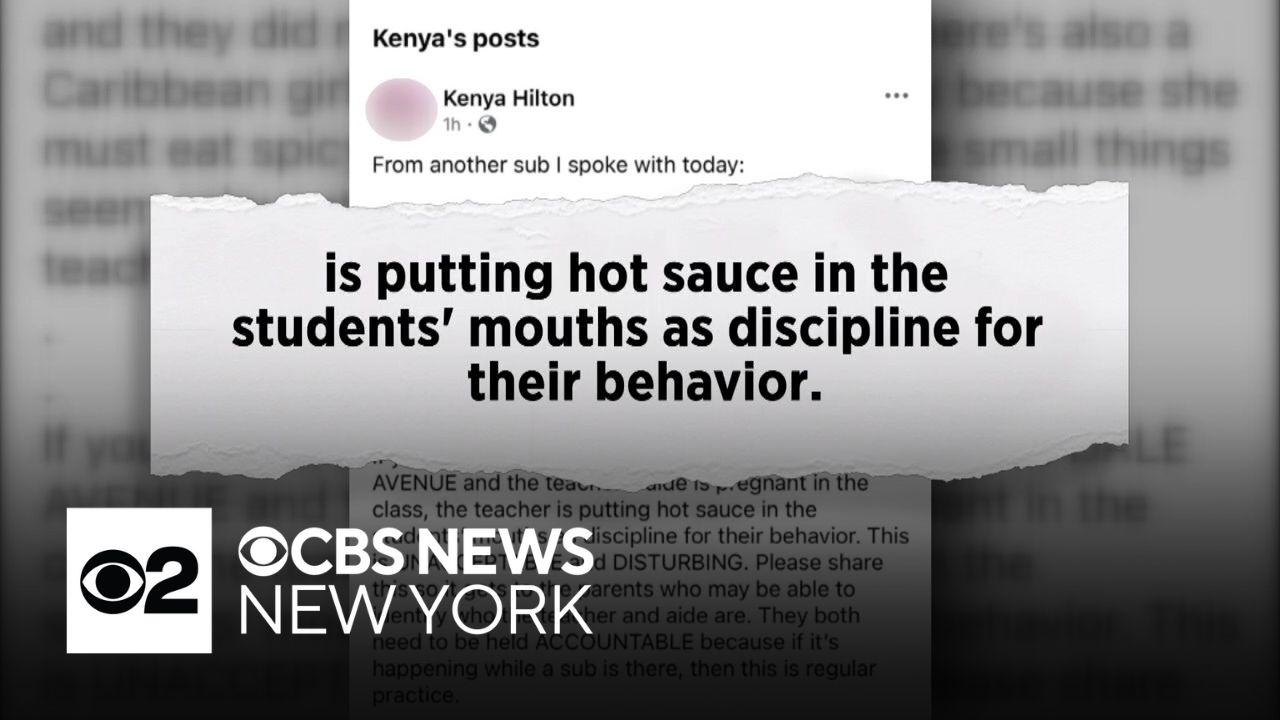 NJ mother speaks out after her child was allegedly given hot sauce as ...